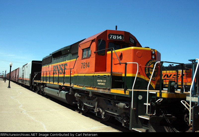BNSF 7814